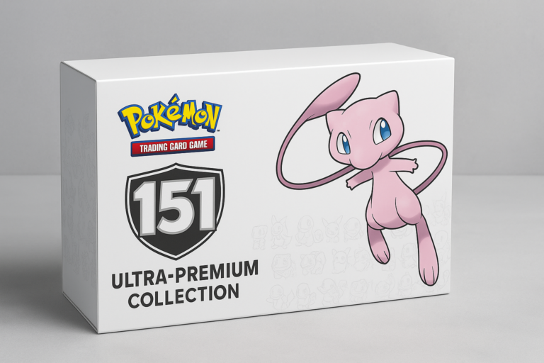 How Many Packs Are in 151 Ultra Premium Collection-Pokémon tcg