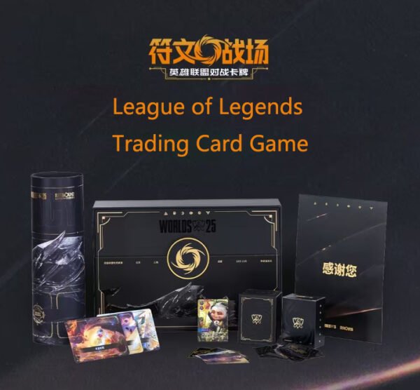 Buy Riftbound LoL Card Game TCG World Championship Gift Box
